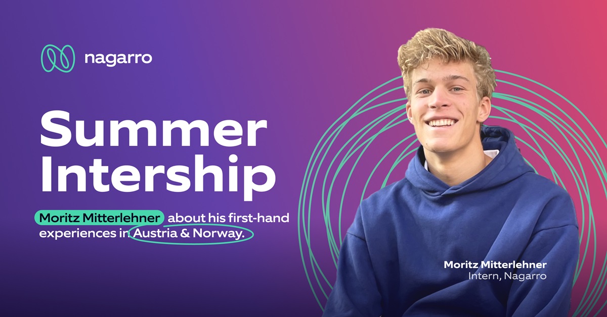 Behind the scenes: My summer internship at Nagarro